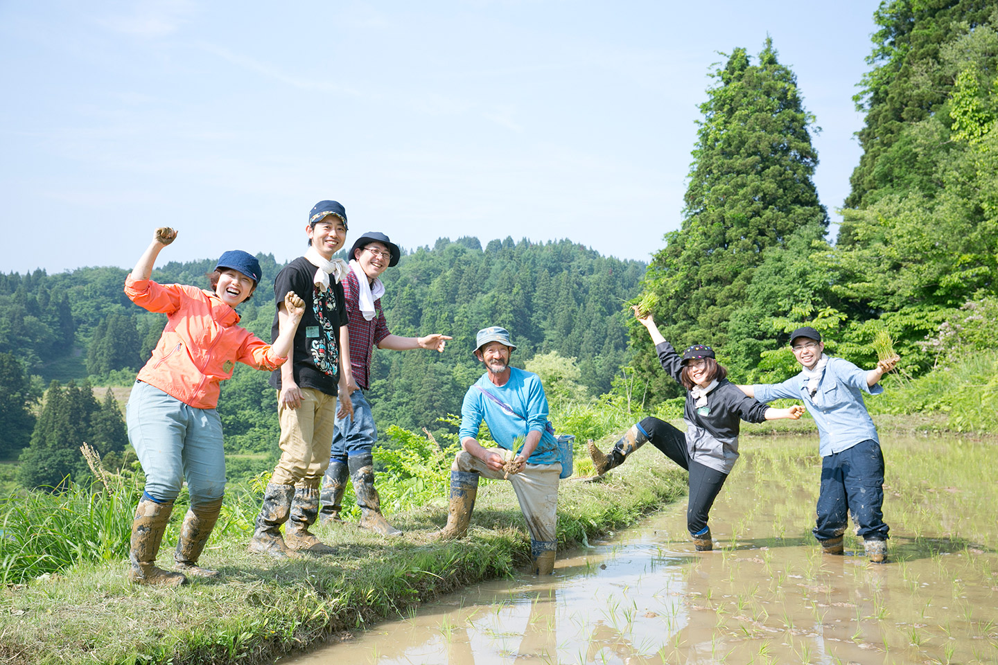 【まつだい棚田バンク 2026】夏の里山を楽しむ日 - イベント｜大地の芸術祭