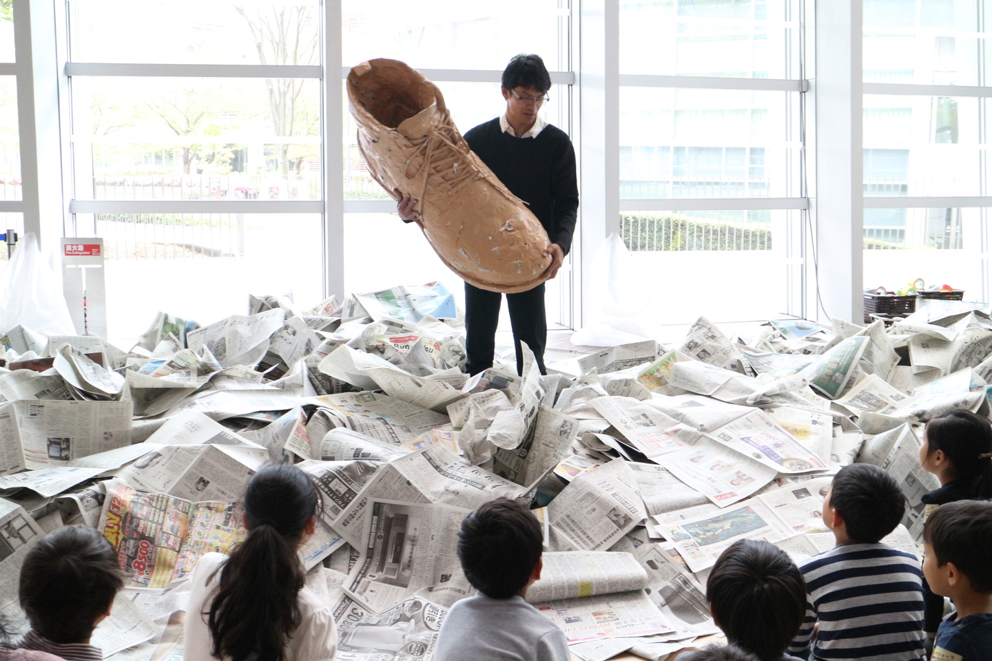 関口光太郎《除雪式奴奈川姫》公開終了のご案内 - ニュース｜大地の芸術祭